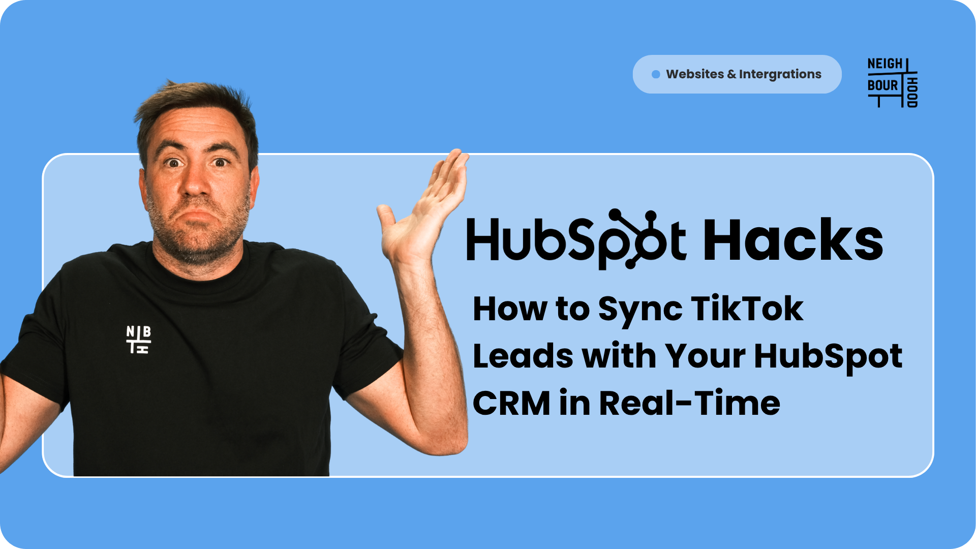 How to Sync TikTok Leads with Your HubSpot CRM in Real-Time